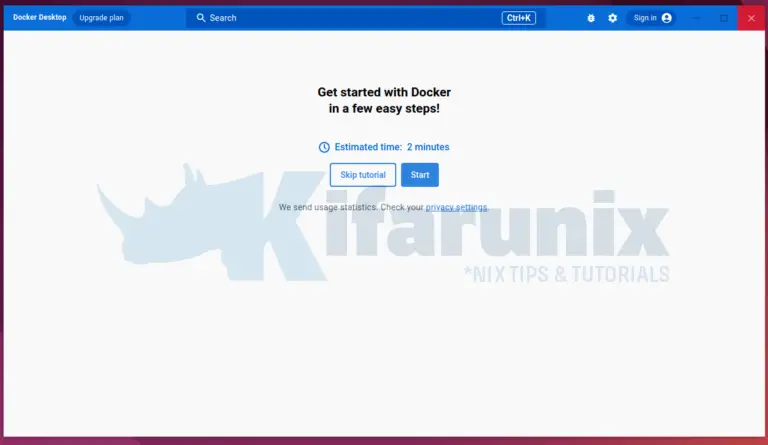 How to Install Docker Desktop on Kali Linux - kifarunix.com