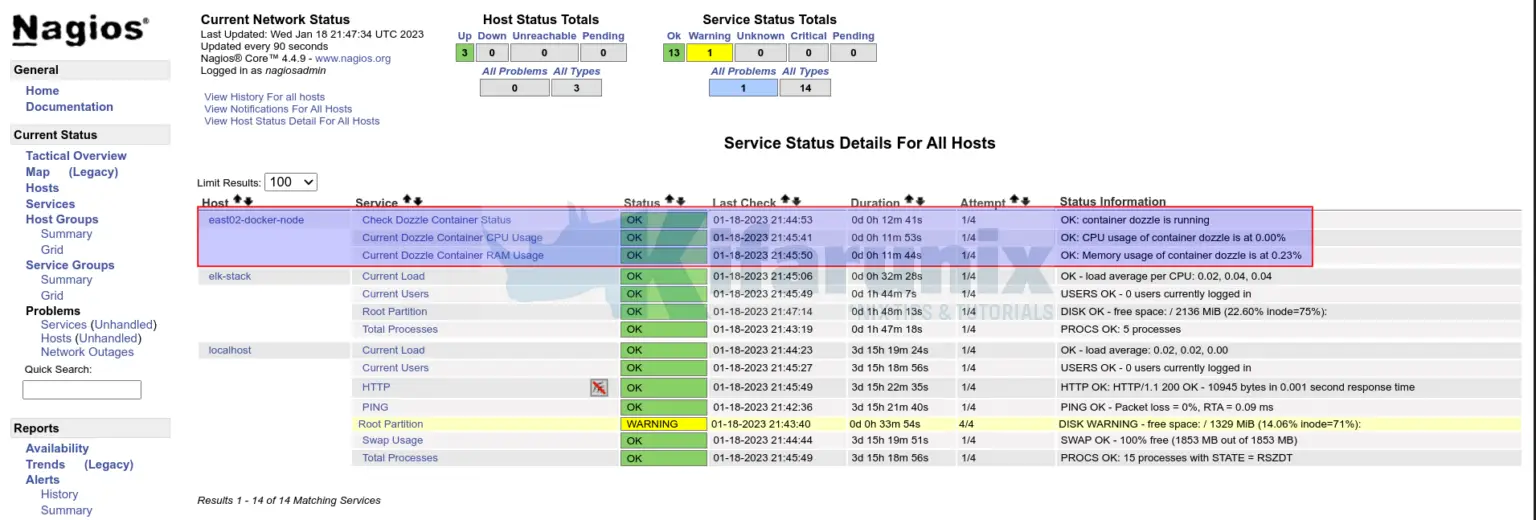 How to Monitor Docker Containers using Nagios - kifarunix.com How to Monitor Docker Containers using Nagios - kifarunix.com