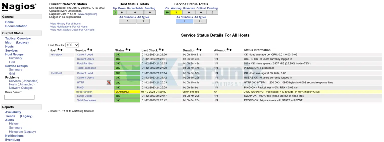 Deploy NRPE Agent as a Docker Container - kifarunix.com