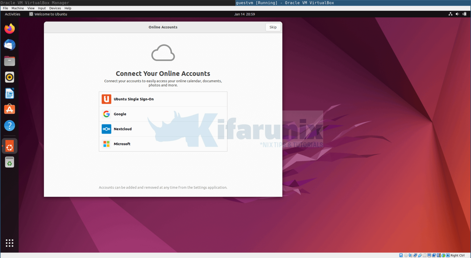 Perform Unattended VM Installation on VirtualBox 7 - kifarunix.com