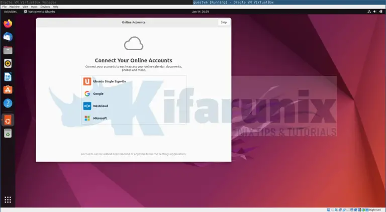 Perform Unattended VM Installation on VirtualBox 7 - kifarunix.com