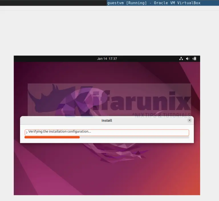 Perform Unattended VM Installation on VirtualBox 7 - kifarunix.com