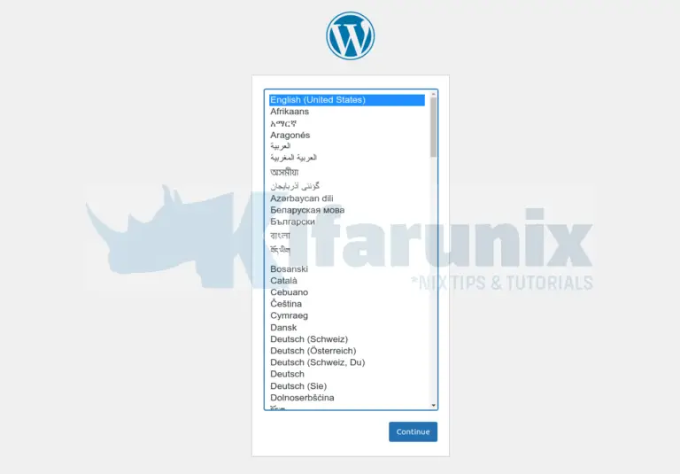 How To Deploy Wordpress As A Docker Container 5505