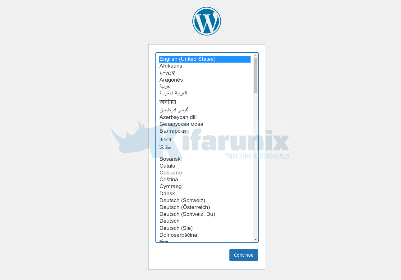How To Deploy Wordpress As A Docker Container