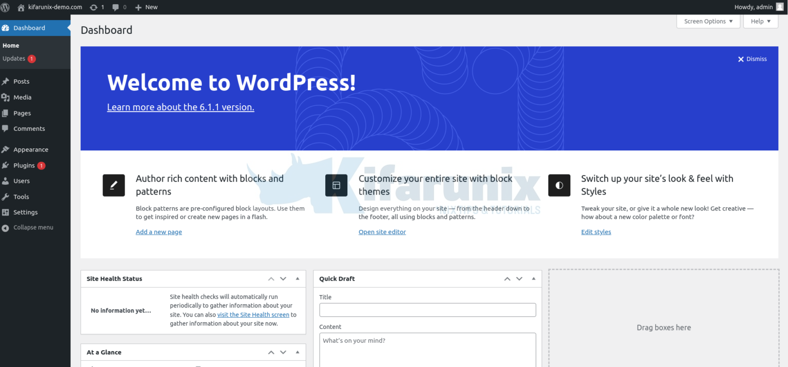 How To Deploy Wordpress As A Docker Container