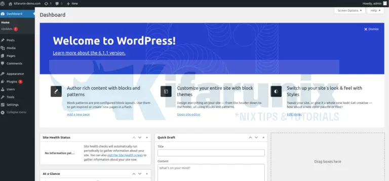 How To Deploy Wordpress As A Docker Container