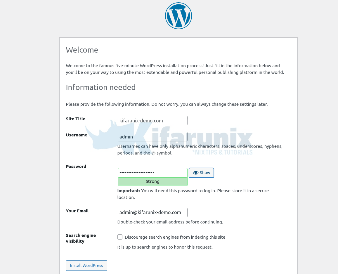 How To Deploy Wordpress As A Docker Container