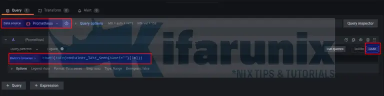 Monitor Docker Containers Metrics using Grafana - kifarunix.com