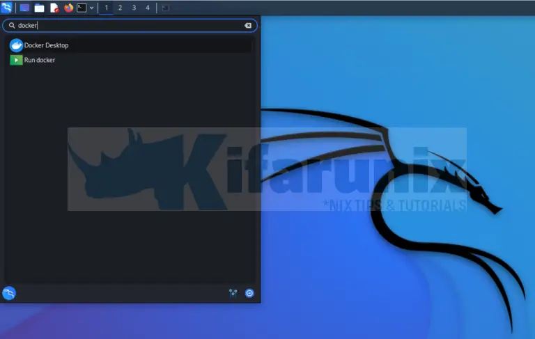 How To Install Docker Desktop On Kali Linux