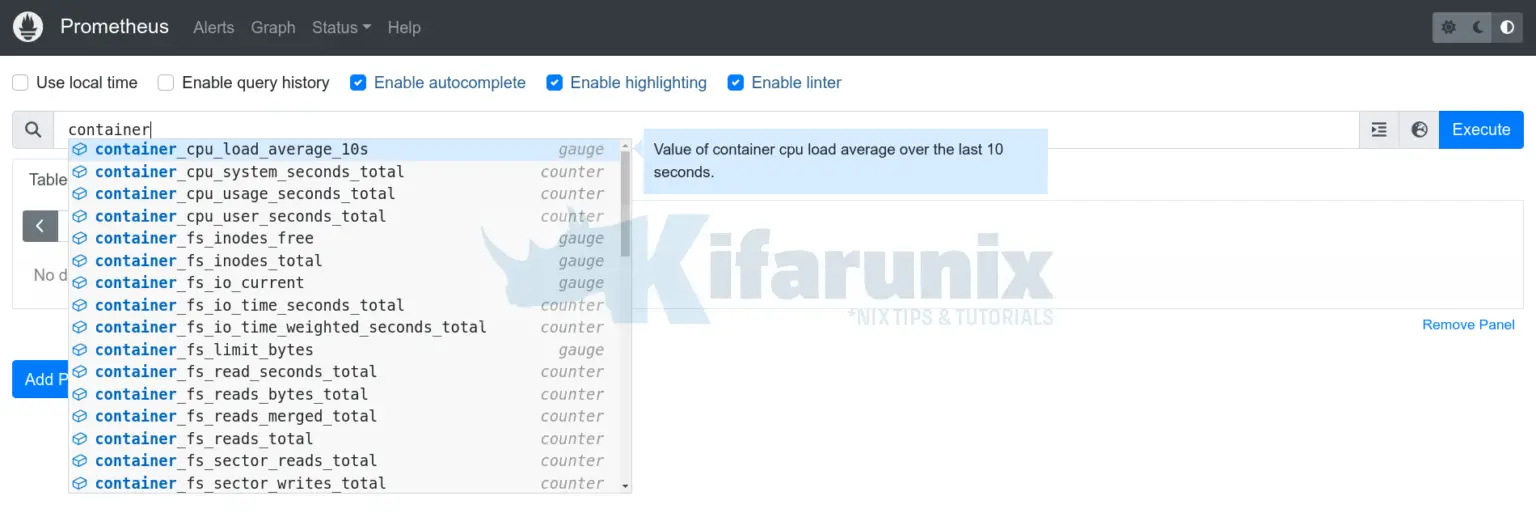 Monitor Docker Containers Metrics Using Grafana 3367