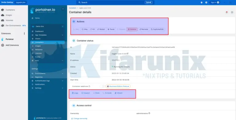 Connect To Remote Docker Environment On Docker Desktop
