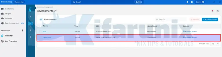 Connect to Remote Docker Environment on Docker Desktop - kifarunix.com Connect to Remote Docker Environment on Docker Desktop - kifarunix.com