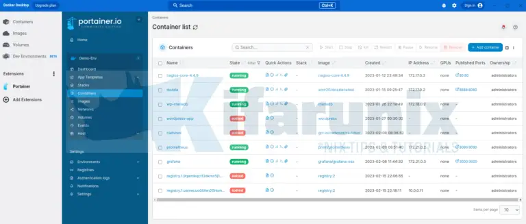 Connect to Remote Docker Environment on Docker Desktop - kifarunix.com
