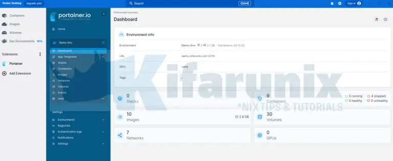 Connect To Remote Docker Environment On Docker Desktop
