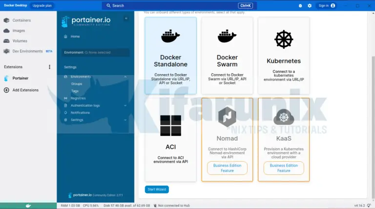 Connect To Remote Docker Environment On Docker Desktop