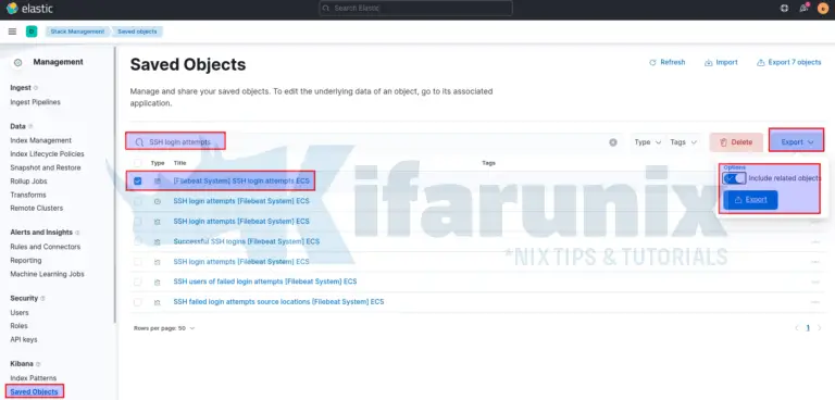 How to Copy Kibana Dashboard to Another Kibana Space - kifarunix.com