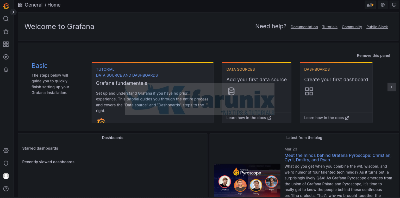 Install Grafana on Ubuntu 22.04/20.04/18.04 - kifarunix.com