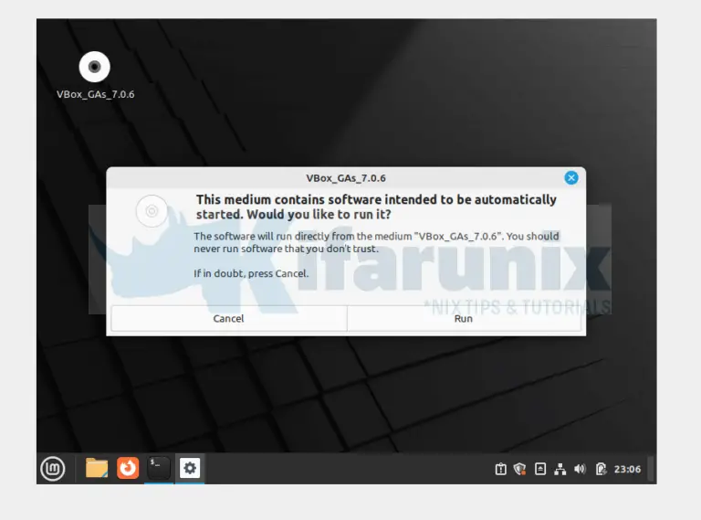 Install Virtualbox Guest Additions On Linux Mint 21