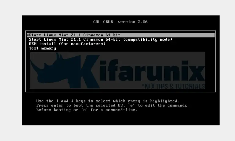 Easy way to Install Linux Mint 21 on VirtualBox - kifarunix.com