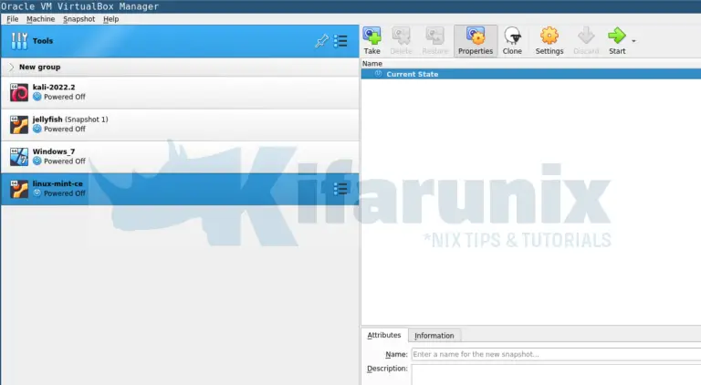 Easy way to Install Linux Mint 21 on VirtualBox - kifarunix.com Easy way to Install Linux Mint 21 on VirtualBox - kifarunix.com