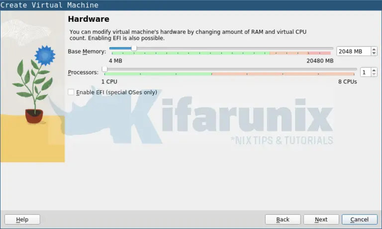 Easy way to Install Linux Mint 21 on VirtualBox - kifarunix.com Easy way to Install Linux Mint 21 on VirtualBox - kifarunix.com