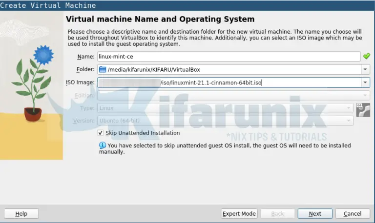 Easy way to Install Linux Mint 21 on VirtualBox - kifarunix.com