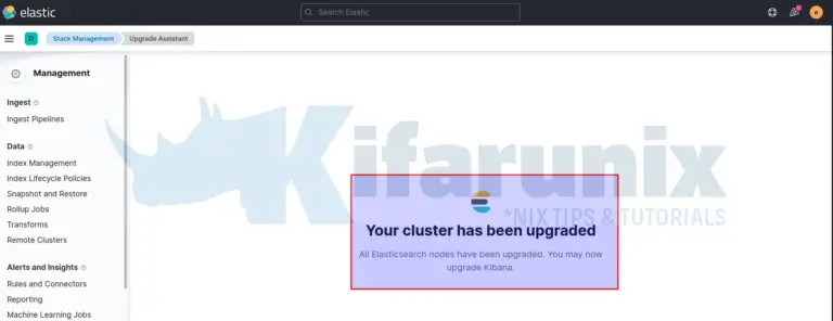 How to Upgrade ELK Stack 7.x to ELK Stack 8.x - kifarunix.com