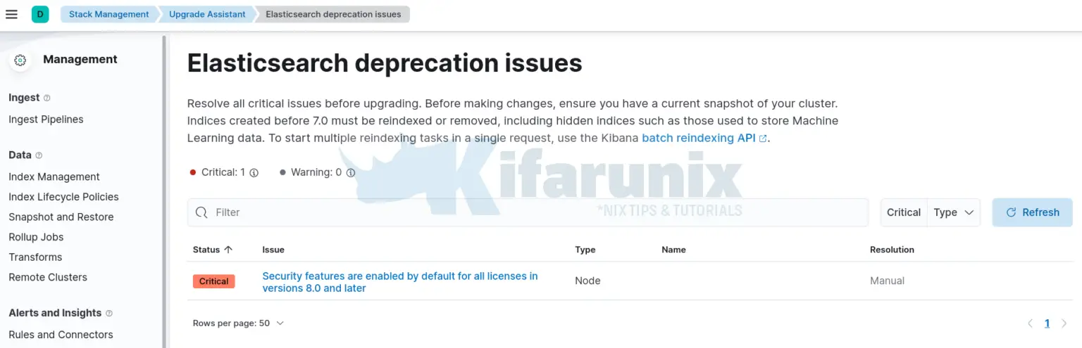 How to Upgrade ELK Stack 7.x to ELK Stack 8.x - kifarunix.com