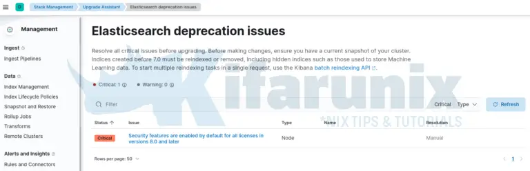 How to Upgrade ELK Stack 7.x to ELK Stack 8.x - kifarunix.com