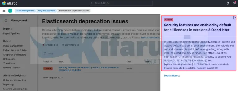 How to Upgrade ELK Stack 7.x to ELK Stack 8.x - kifarunix.com