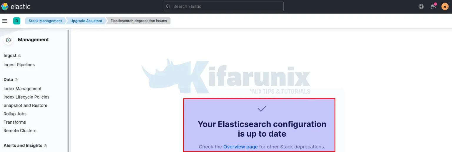 How to Upgrade ELK Stack 7.x to ELK Stack 8.x - kifarunix.com