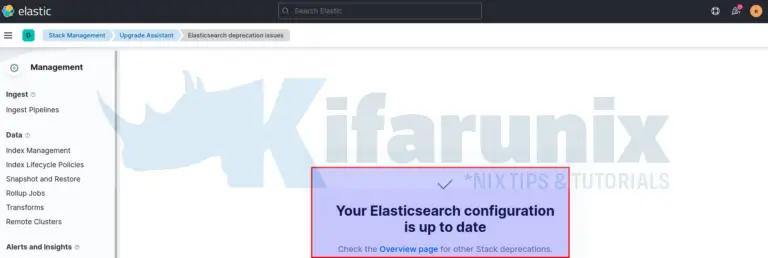 How to Upgrade ELK Stack 7.x to ELK Stack 8.x - kifarunix.com