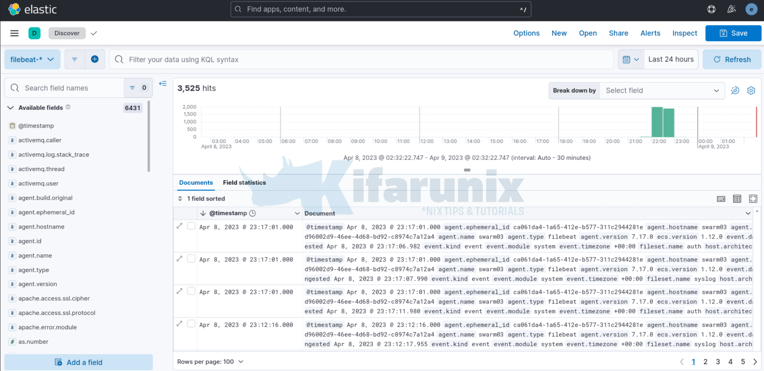 How to Upgrade ELK Stack 7.x to ELK Stack 8.x - kifarunix.com