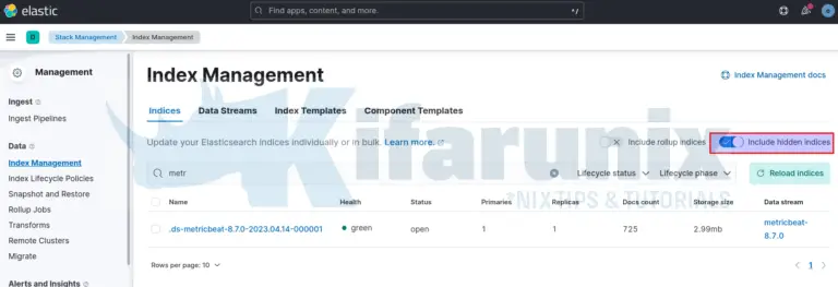 Monitor Docker Swarm And Container Metrics Using Metricbeat