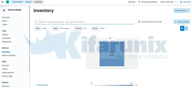 Monitor Linux System Metrics with ELK Stack - kifarunix.com