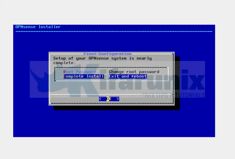 How to Install OPNsense on VirtualBox - kifarunix.com