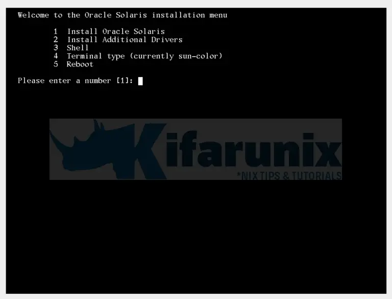 Easily Install Solaris 11.4 on VirtualBox - kifarunix.com
