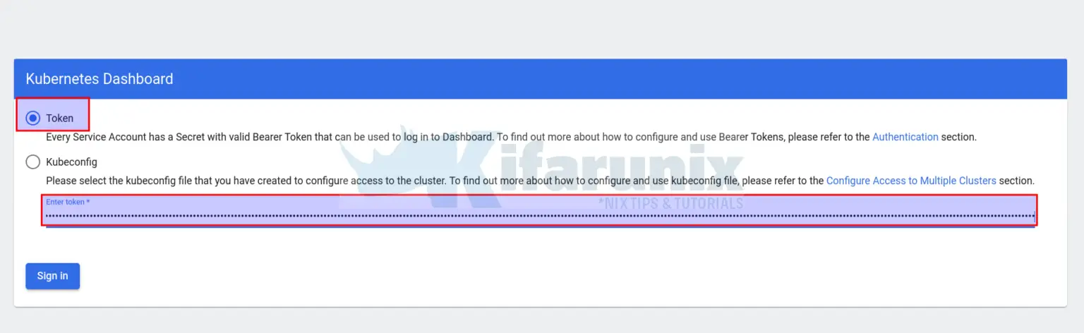 Easy Way to Install Kubernetes Dashboard on Ubuntu 22.04/20.04 ... Easy Way to Install Kubernetes Dashboard on Ubuntu 22.04/20.04 ...