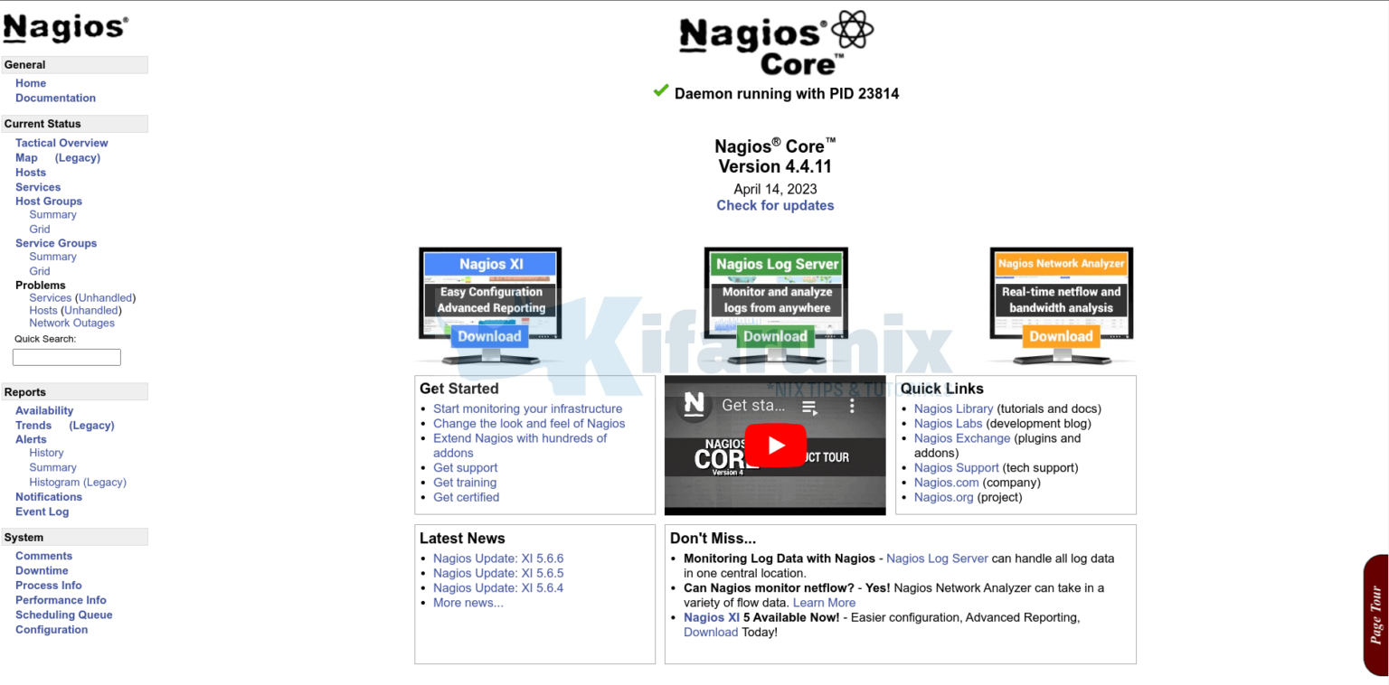 Install and Configure Nagios Core From Source on Ubuntu 18.04 ...