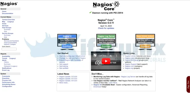 Install and Configure Nagios Core From Source on Ubuntu 18.04 - kifarunix.com
