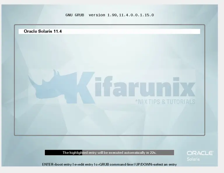 Easily Install Solaris 11.4 on VirtualBox - kifarunix.com