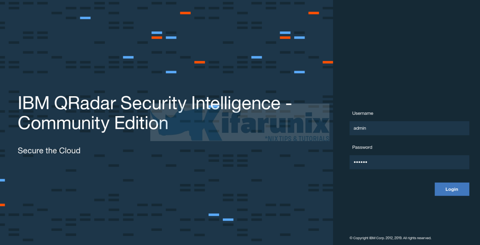 How to Install IBM QRadar Community Edition SIEM on VirtualBox ...