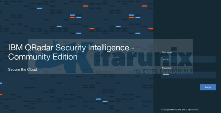 How to Install IBM QRadar Community Edition SIEM on VirtualBox ...