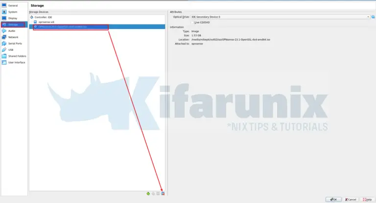 How to Install OPNsense on VirtualBox - kifarunix.com