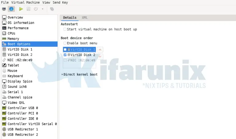 Easy Way to Decrease/Shrink KVM Virtual Machine Disk Size - kifarunix.com