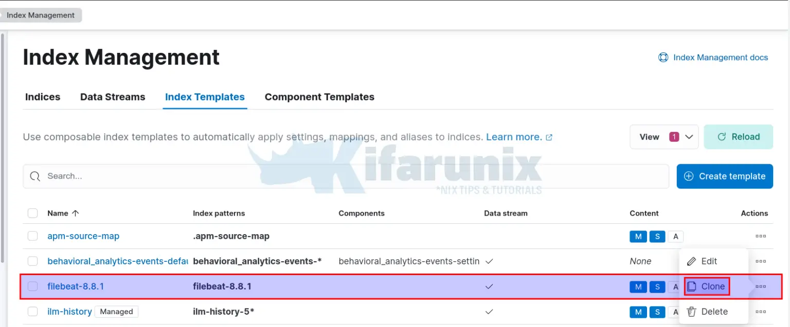 Configure Filebeat 8 to Write Logs to Specific Data Stream - kifarunix.com