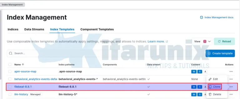 Configure Filebeat 8 to Write Logs to Specific Data Stream - kifarunix.com