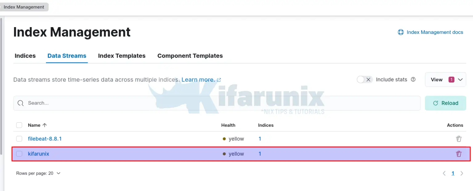 Configure Filebeat 8 To Write Logs To Specific Data Stream