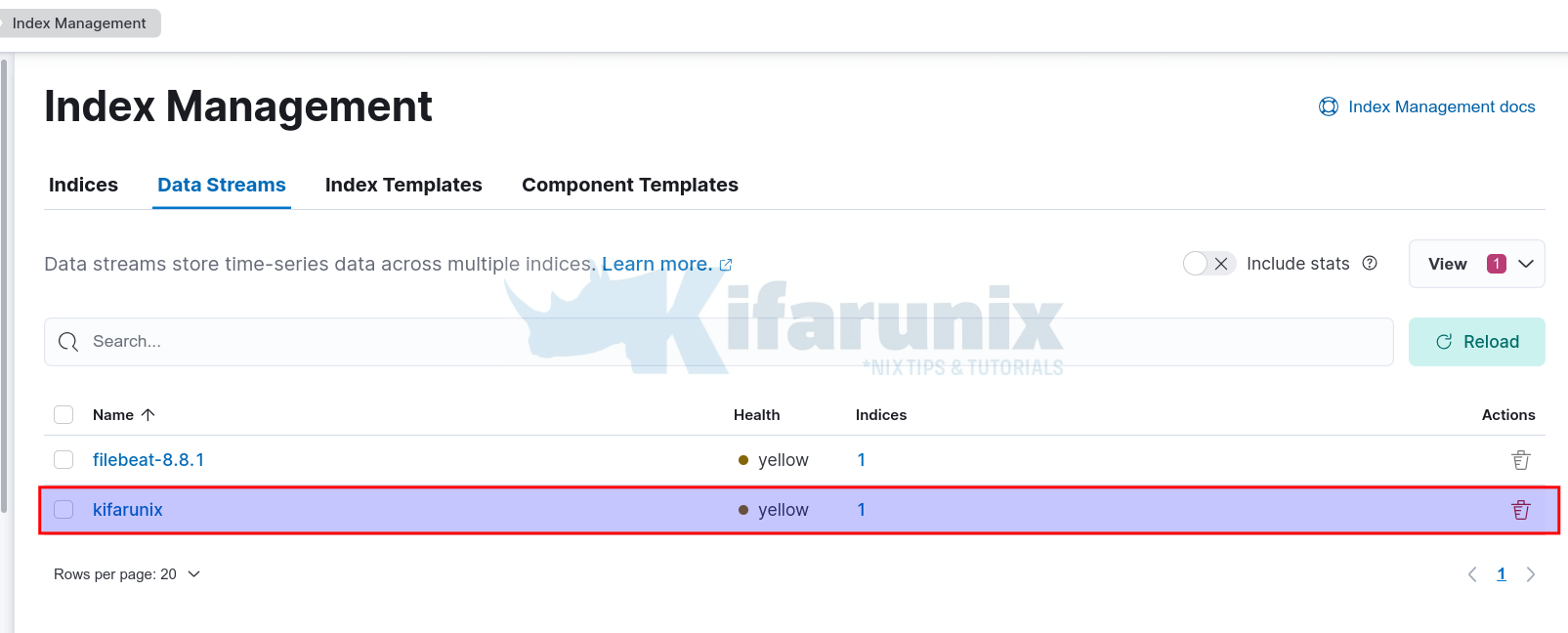Configure Filebeat 8 To Write Logs To Specific Data Stream