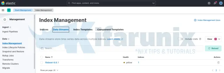 Configure Filebeat 8 to Write Logs to Specific Data Stream - kifarunix.com Configure Filebeat 8 to Write Logs to Specific Data Stream - kifarunix.com